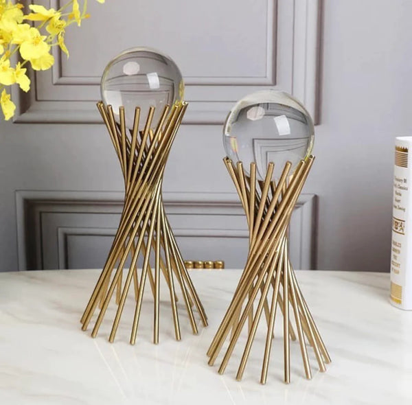 Twisted Metal Crystal ball set – Selection Pakistan