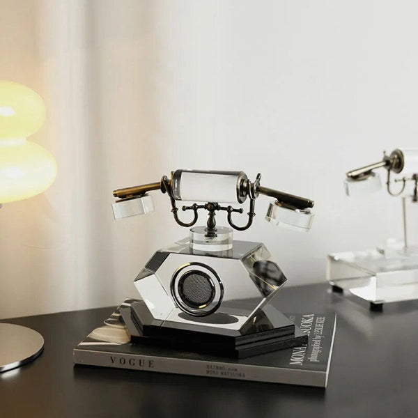 Vintage Style Crystal Telephone – Selection Pakistan